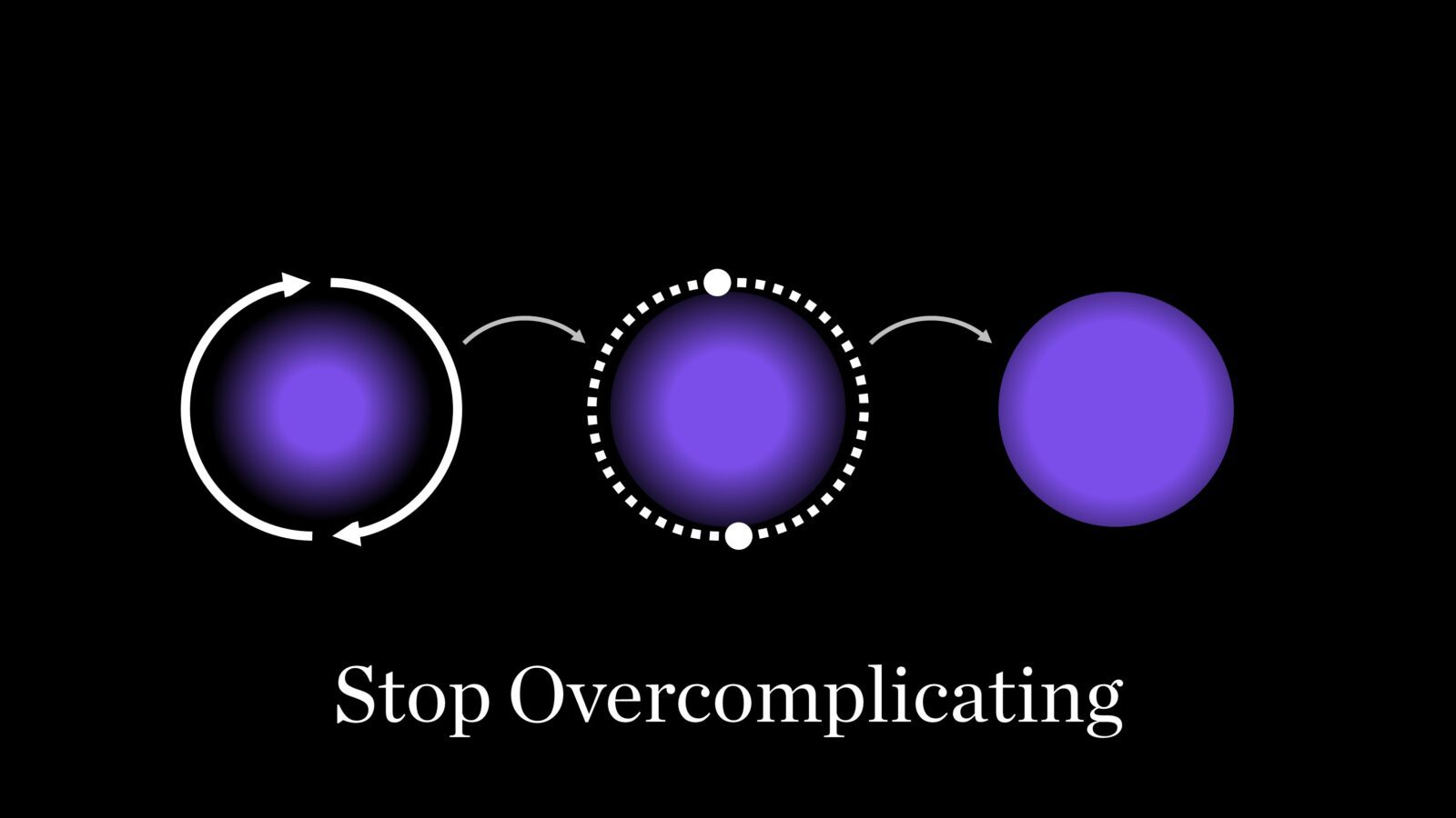 11 Simple Ways to Stop Overcomplicating Things | Markooo